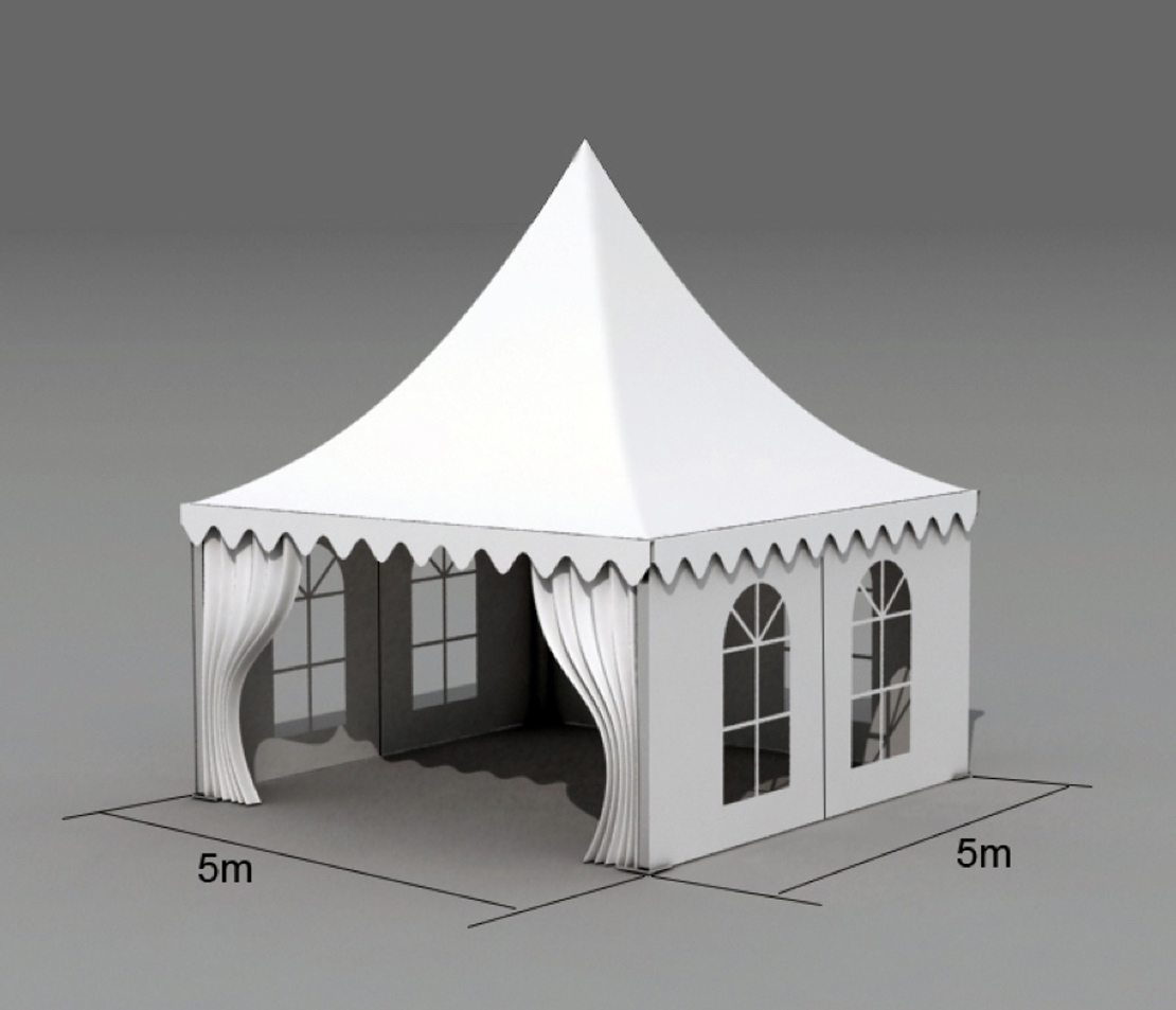 Pagoda Tents | Grand Tambu |Pashupati Enterprises